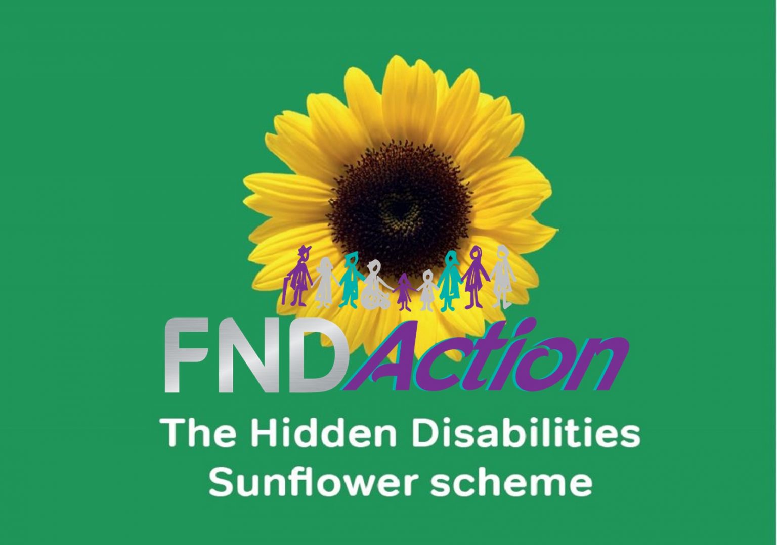FND Action Join The Hidden Disabilities Sunflower Scheme - FND Action