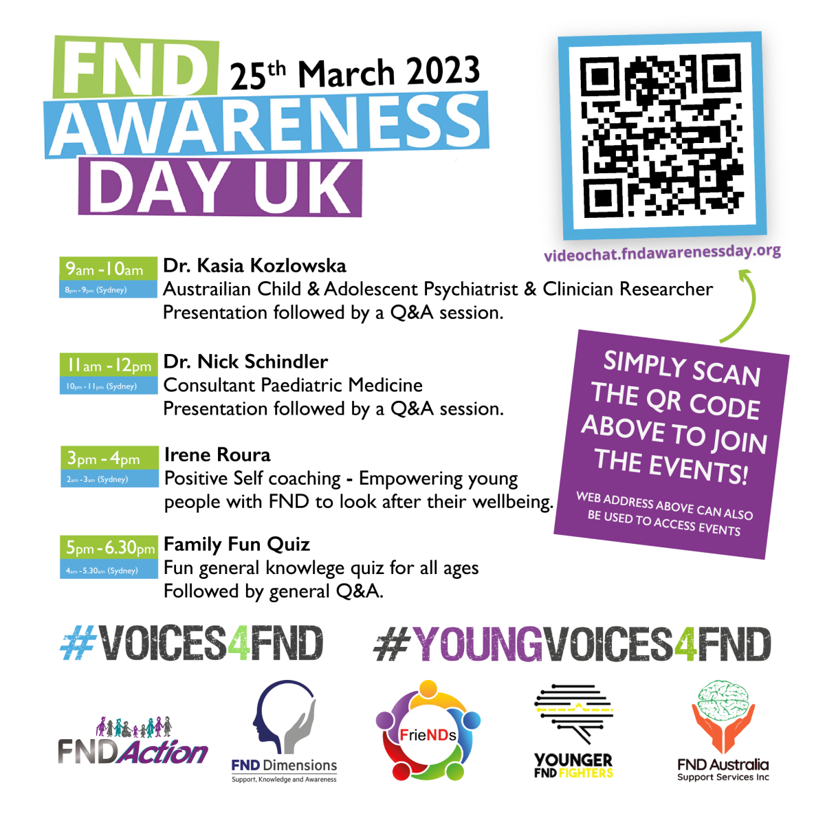 FND Awareness Day UK - FND Action