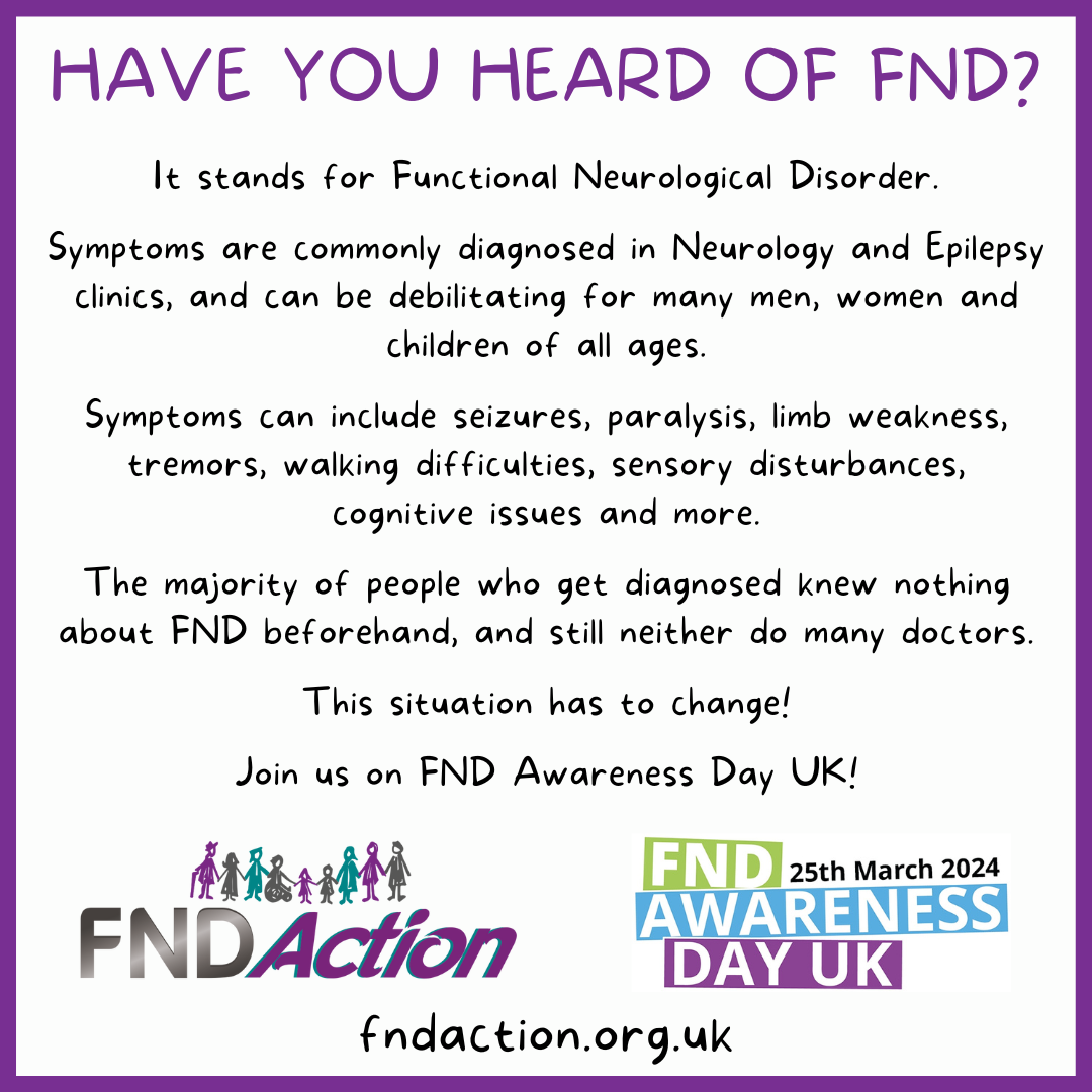 FND Awareness Day UK - FND Action