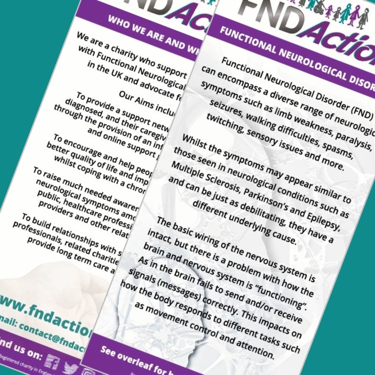 FND Awareness Day UK - FND Action