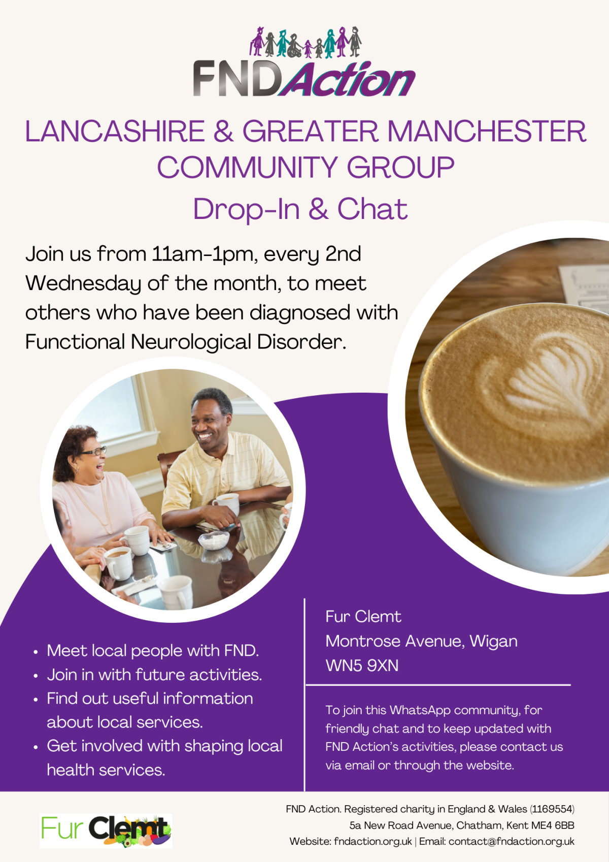 Regional Community Groups - FND Action