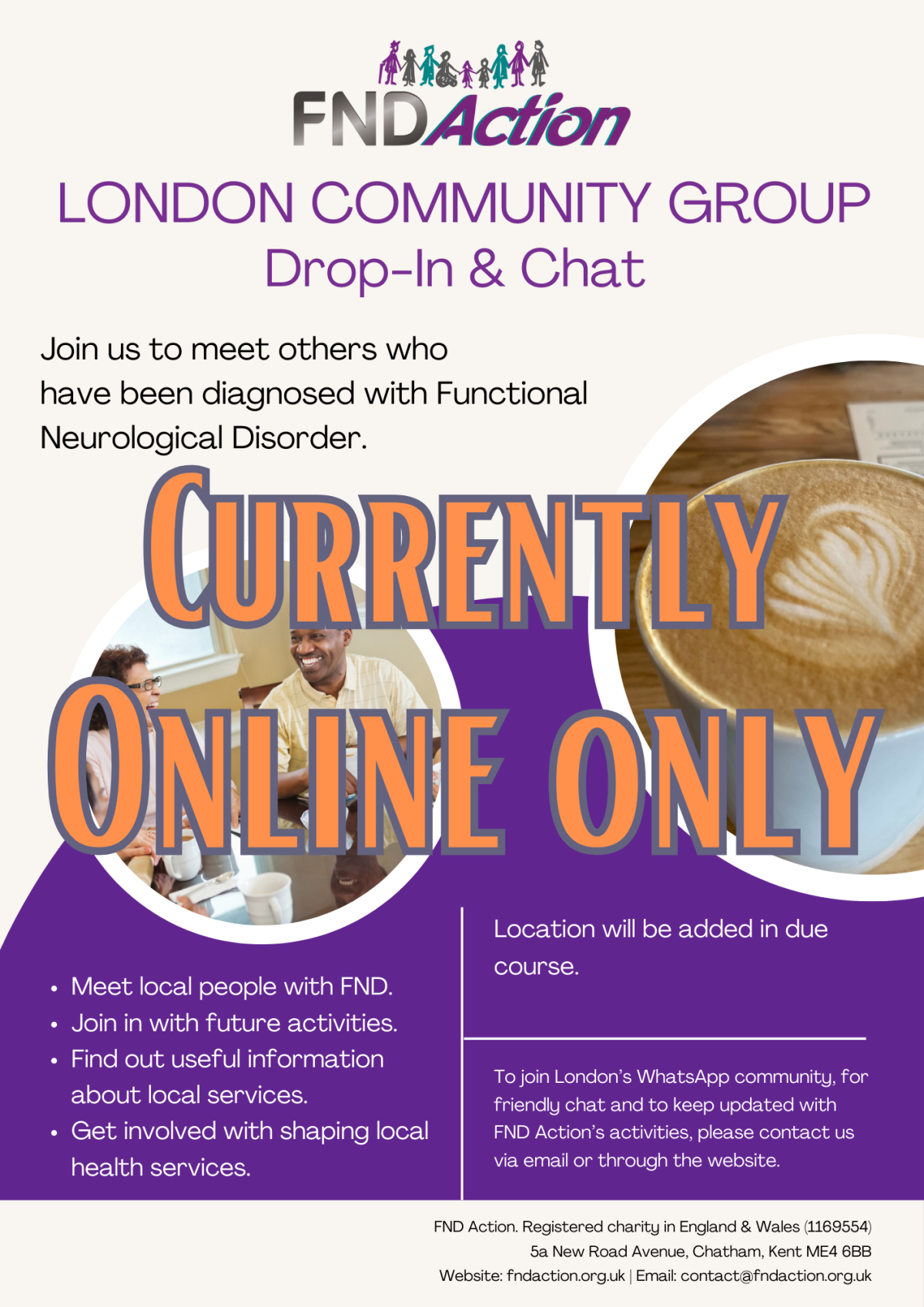 Regional Community Groups - FND Action