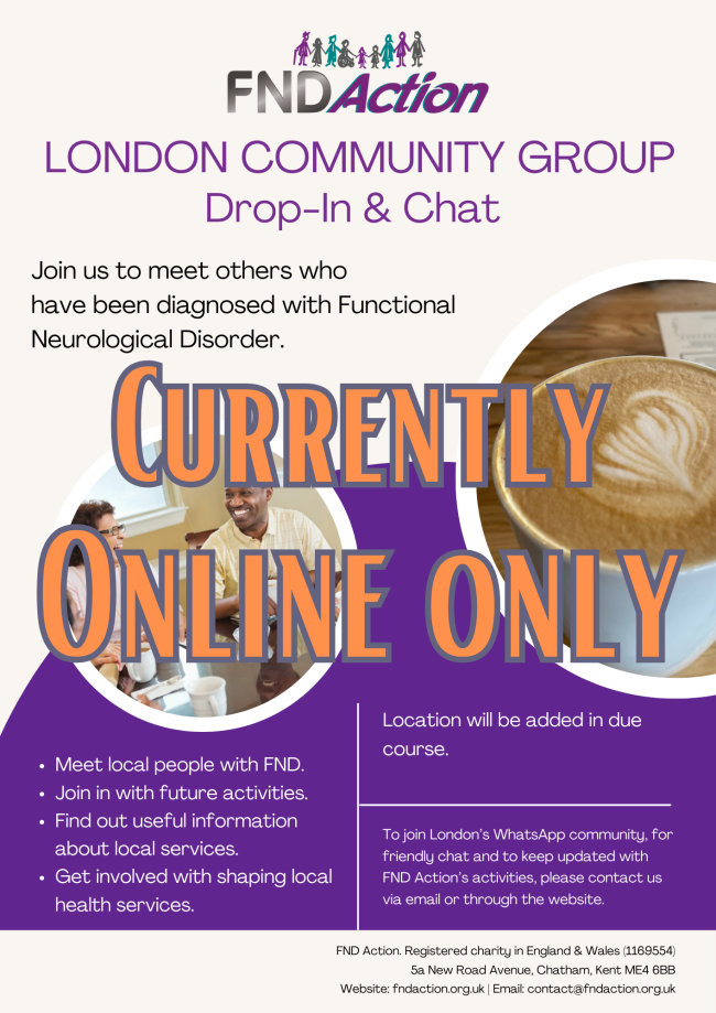 Regional Community Groups - FND Action