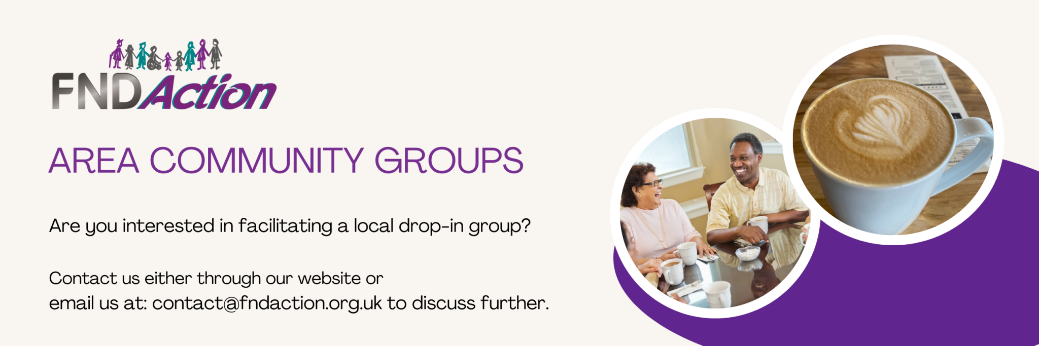 Regional Community Groups - FND Action