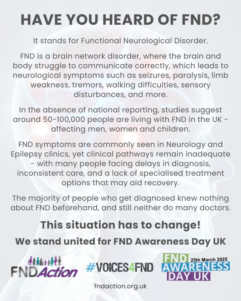 FND Awareness Day UK - FND Action