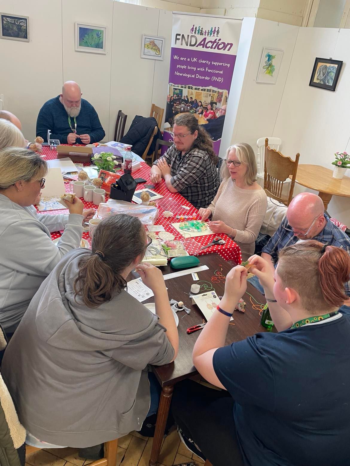 Regional Community Groups - FND Action