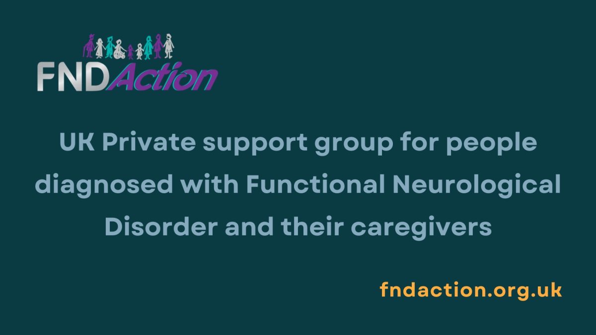 Online Support Groups - FND Action