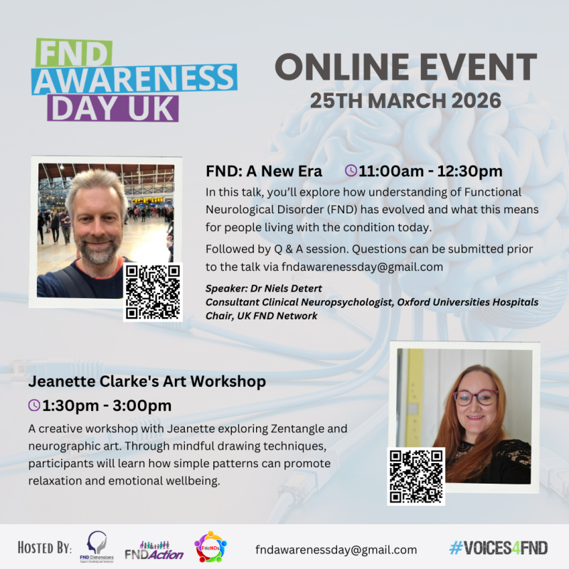 FND Awareness Day UK - FND Action