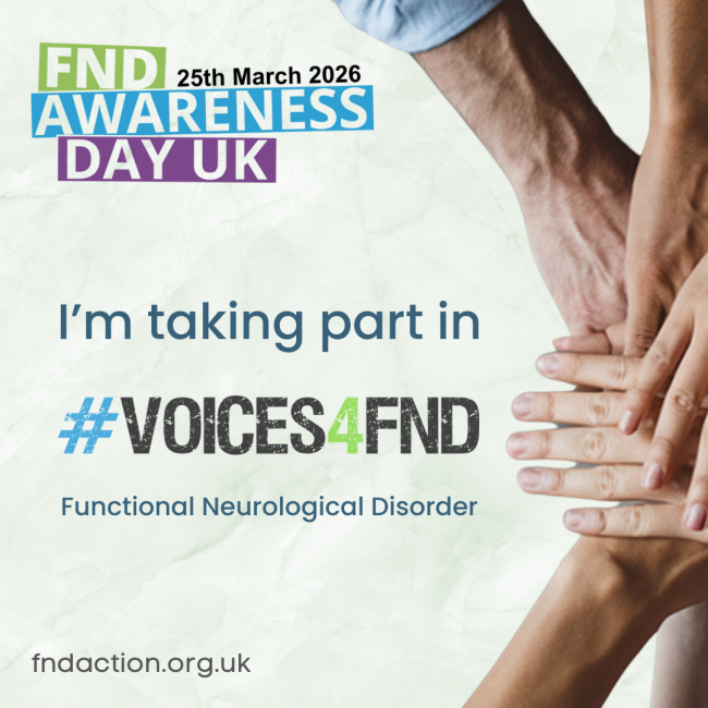 FND Awareness Day UK - FND Action