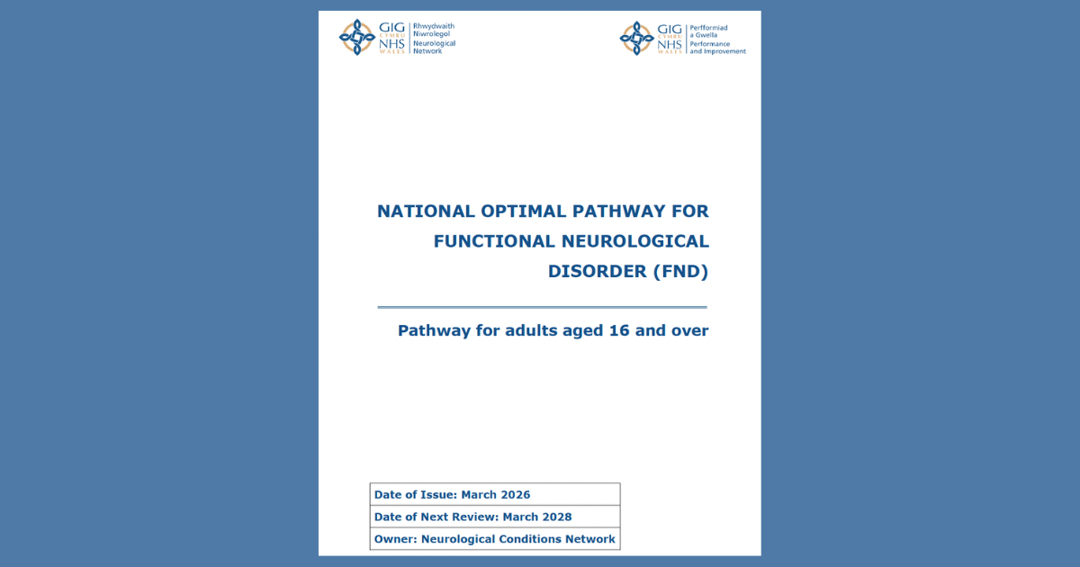 FND Action – UK Charity for Functional Neurological Disorder